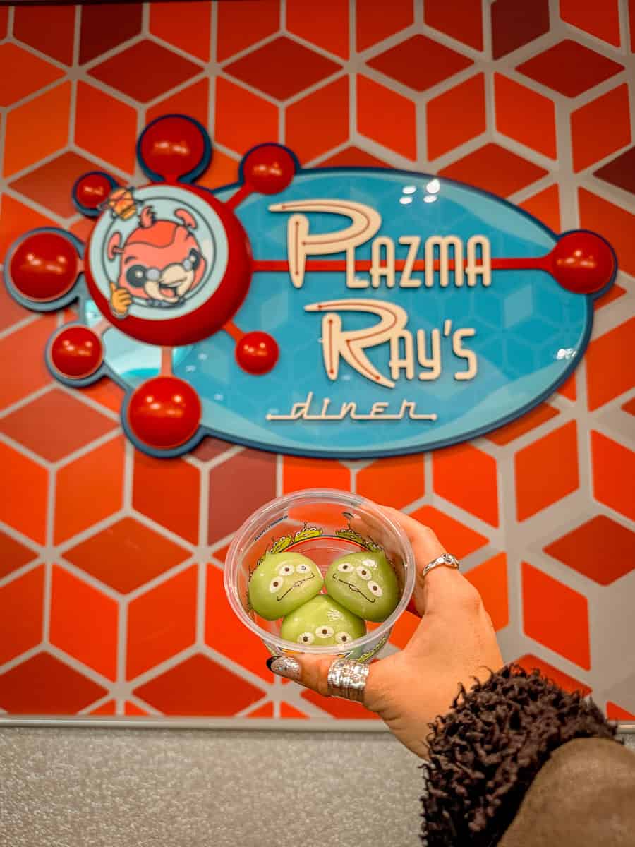 Where To Find Alien Mochi At Tokyo Disney Or Little Green Dumplings!