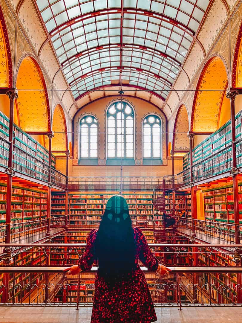 Magical Cuypers Library - Visit Rijksmuseum Library In Amsterdam!