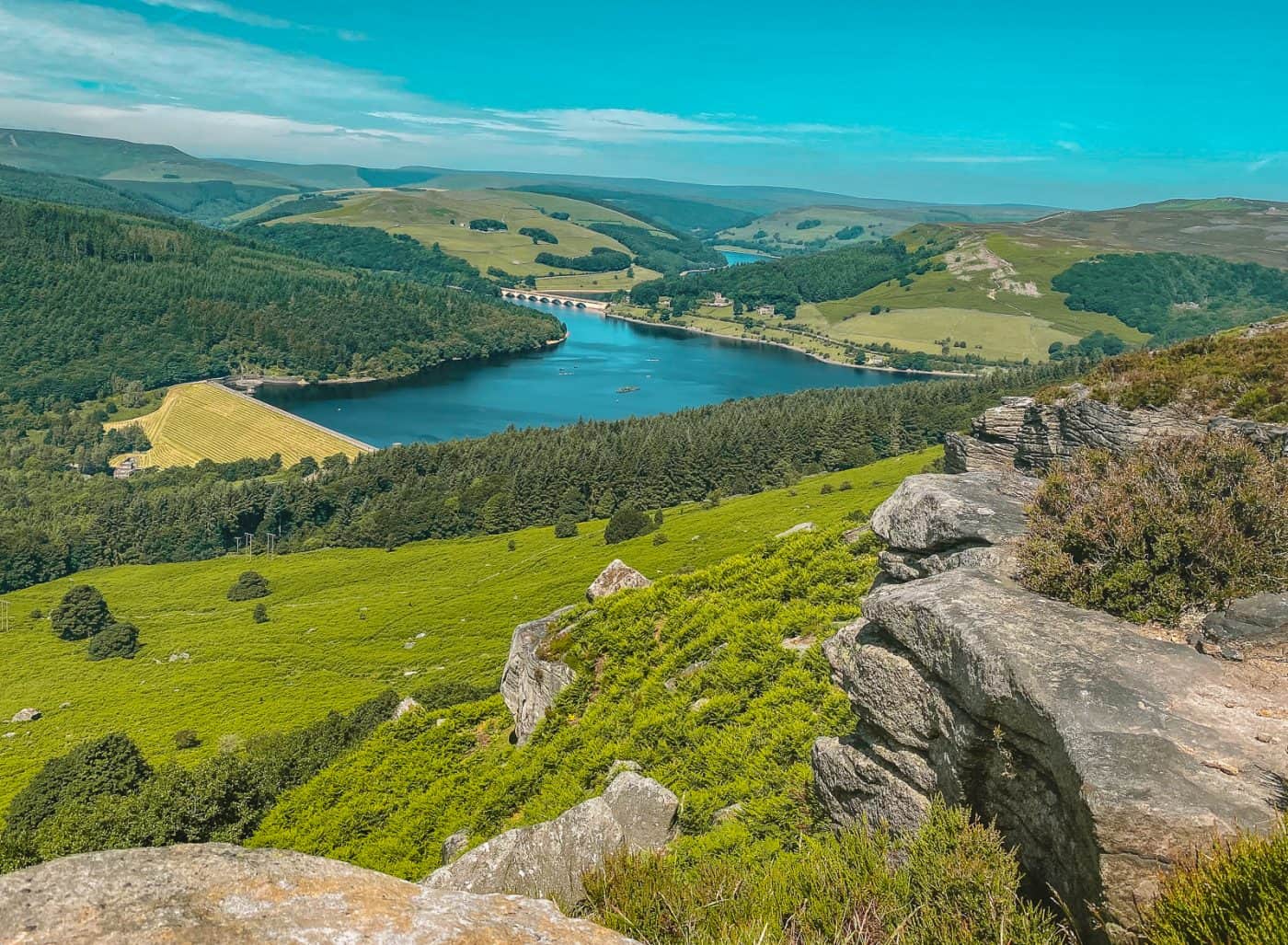 Easy Bamford Edge Walk In The Peak District - Ultimate 2025 Guide!