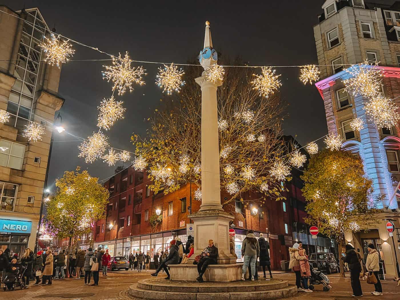 30+ Best London Christmas Lights & Displays To Visit (2025)!