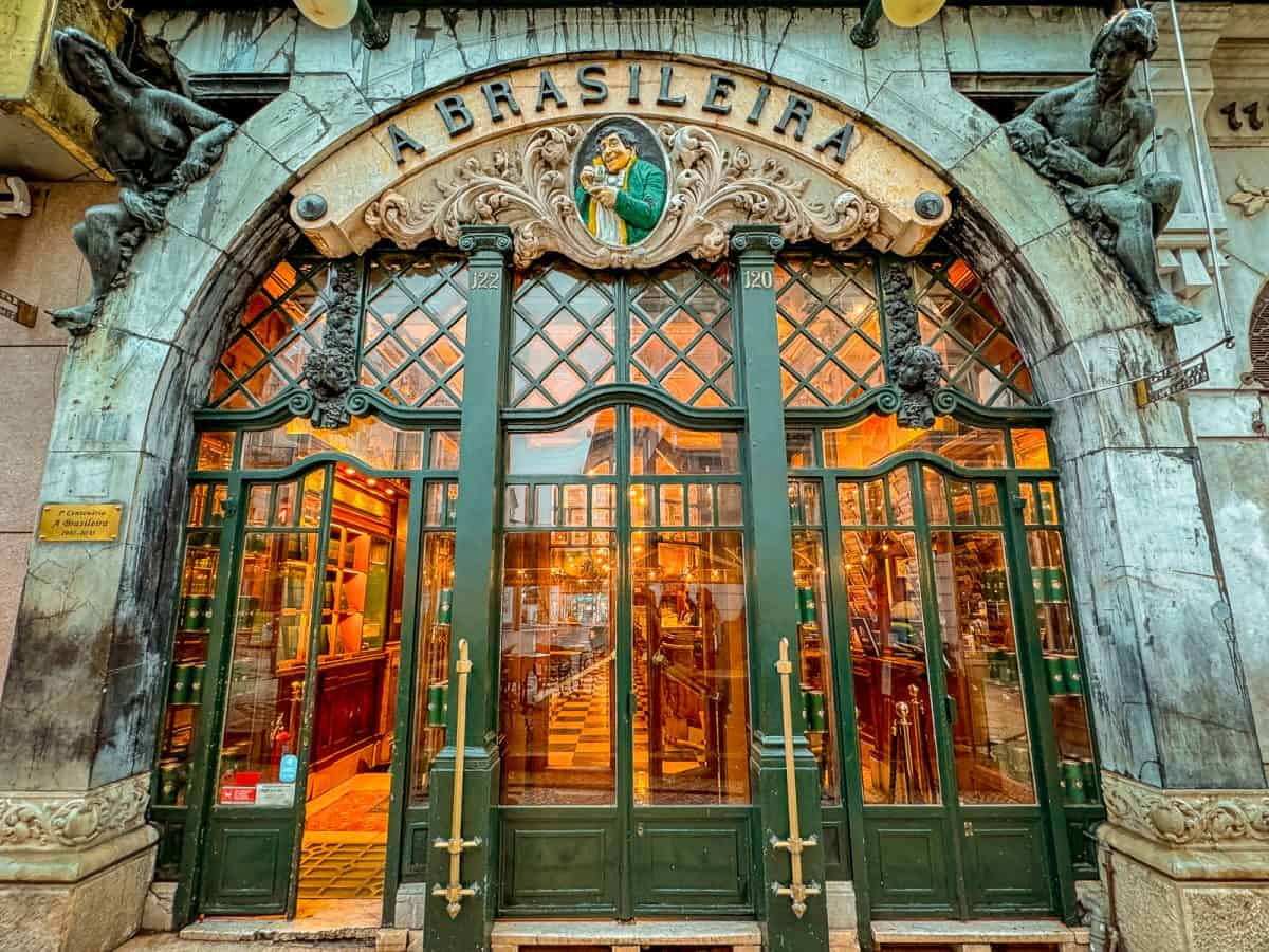 Café A Brasileira Do Chiado - Is This The Best Café In Lisbon?