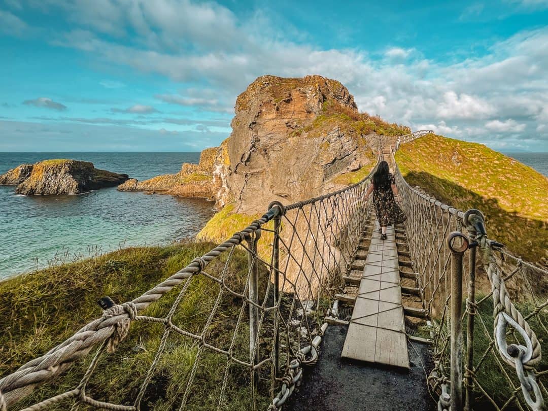 Carrick-a-Rede Rope Bridge - Visit The Game Of Thrones Location (2025)!