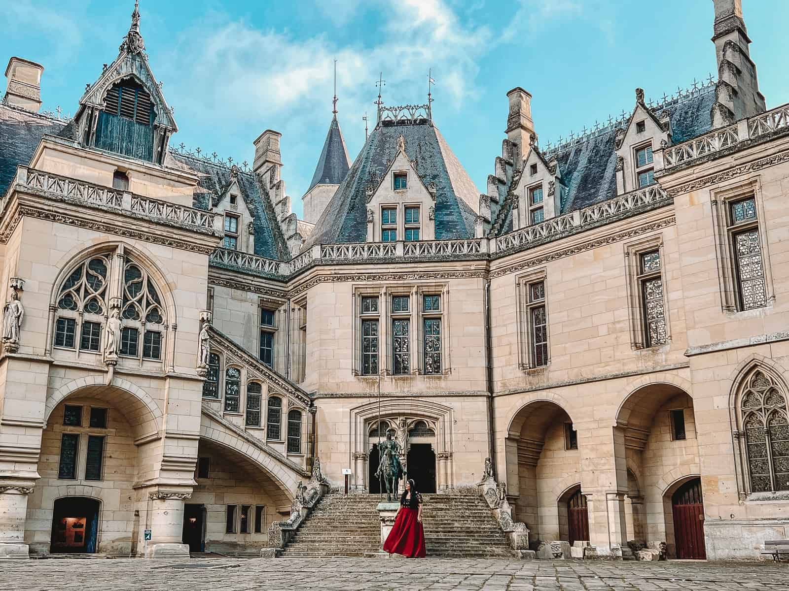How To Visit Chateau De Pierrefonds Merlin Filming Location Aka Camelot ...