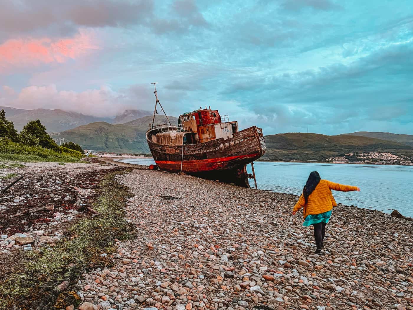 Corpach Shipwreck Walk - How To Visit The Old Boat Of Caol (2026)!