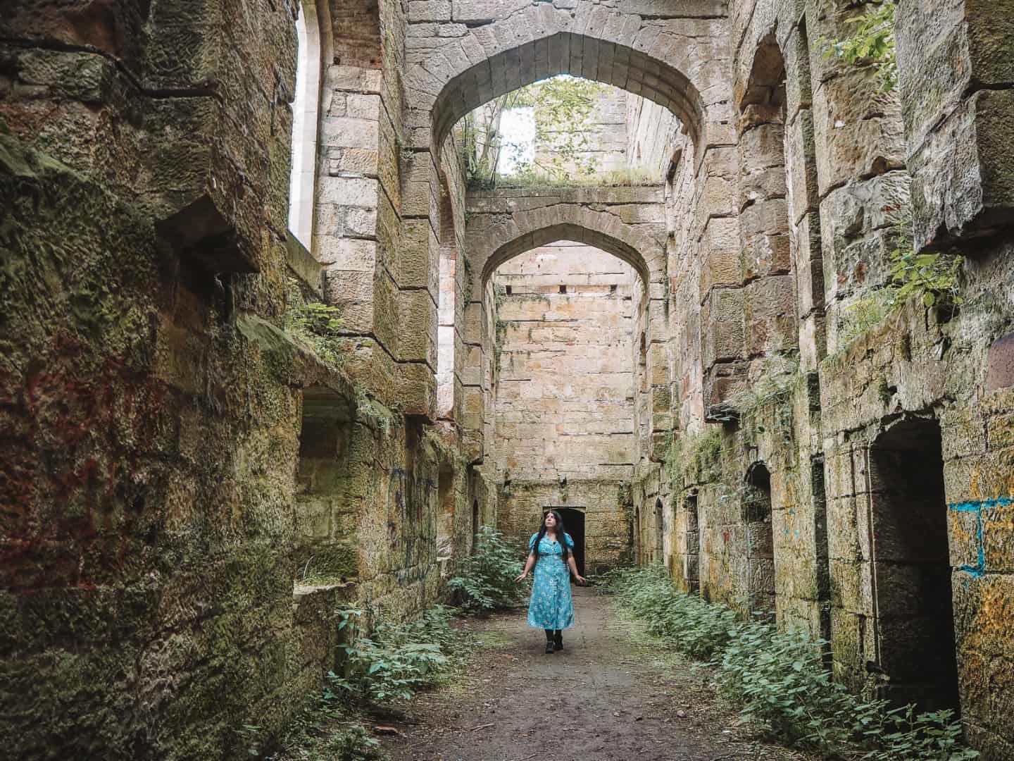 Dunmore Park House Ruin (2025) - How To Find The Outlander Film Location