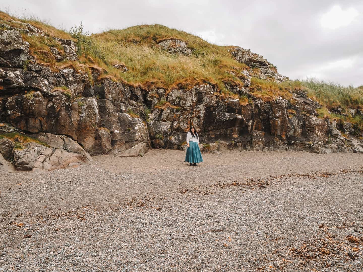 Dunure Castle Outlander Location Guide (& Dunure Harbour) - Exploring ...