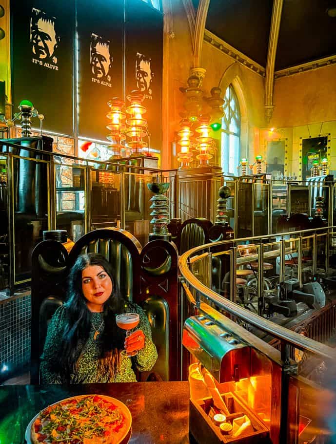 Frankenstein Edinburgh - Is This Spooky Bier Keller Worth Visiting?