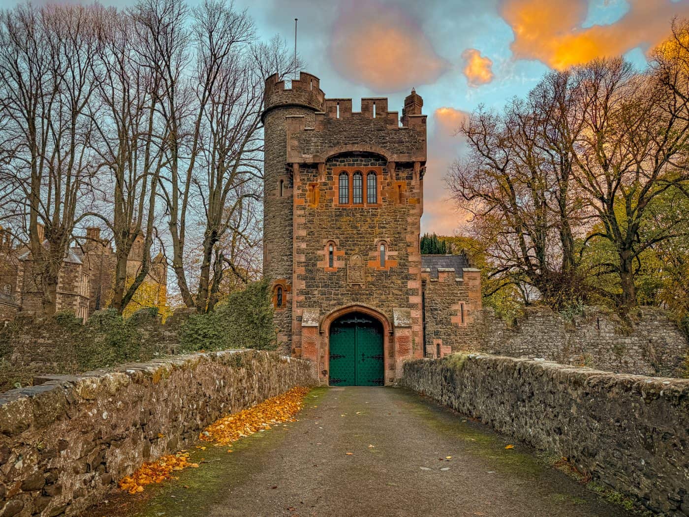 Glenarm Barbican Gate - Visit A Fairytale Setting At Glenarm Castle!