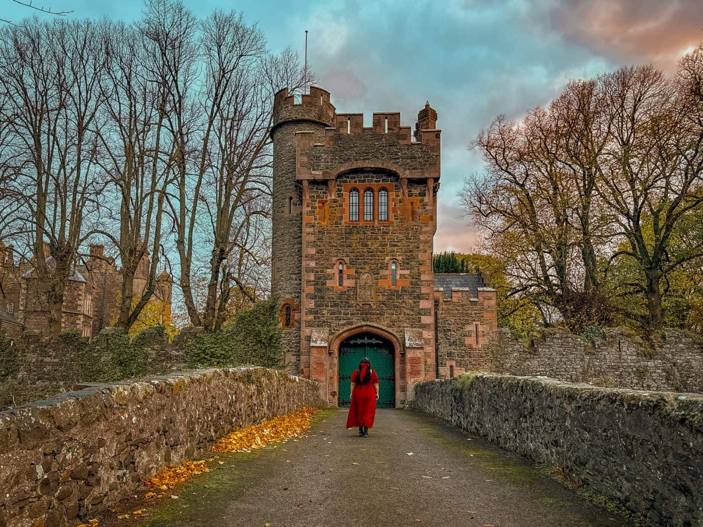 Glenarm Barbican Gate - Visit A Fairytale Setting At Glenarm Castle!