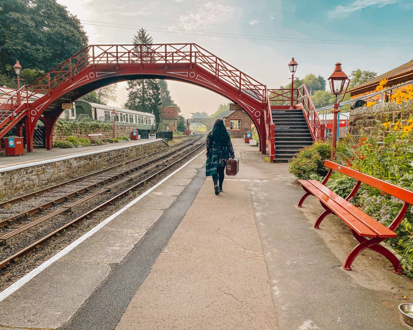 Goathland Harry Potter Filming Locations - Visit Hogsmeade Station In ...