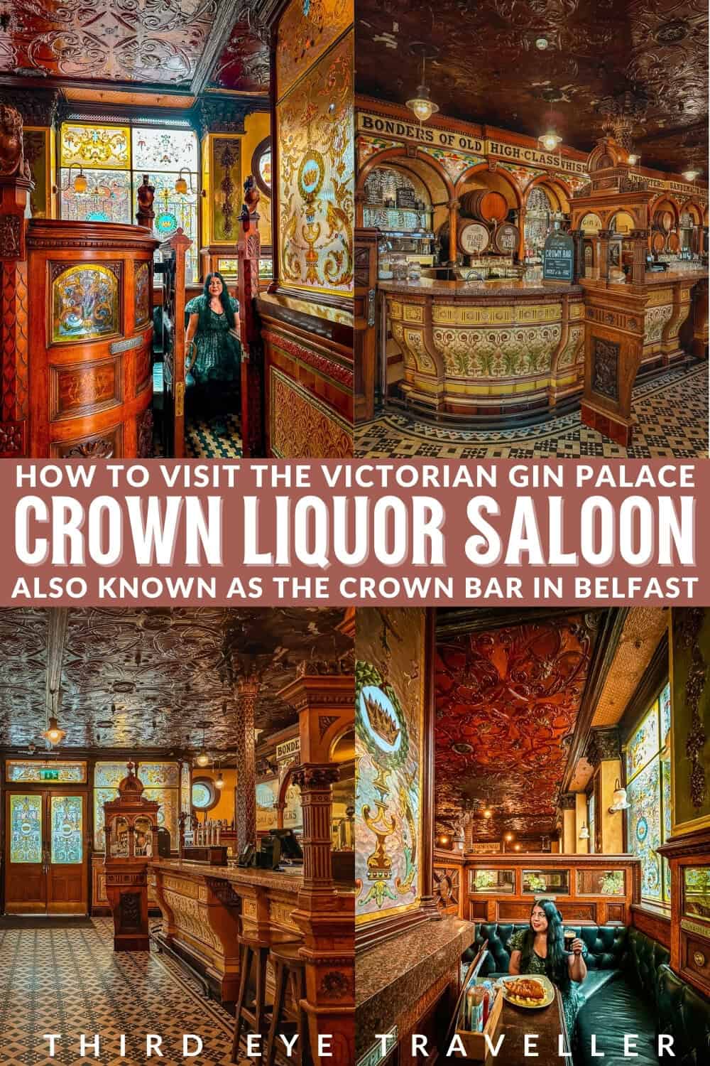 The Crown Liquor Saloon (Crown Bar) - Visit A Victorian Gin Palace In ...