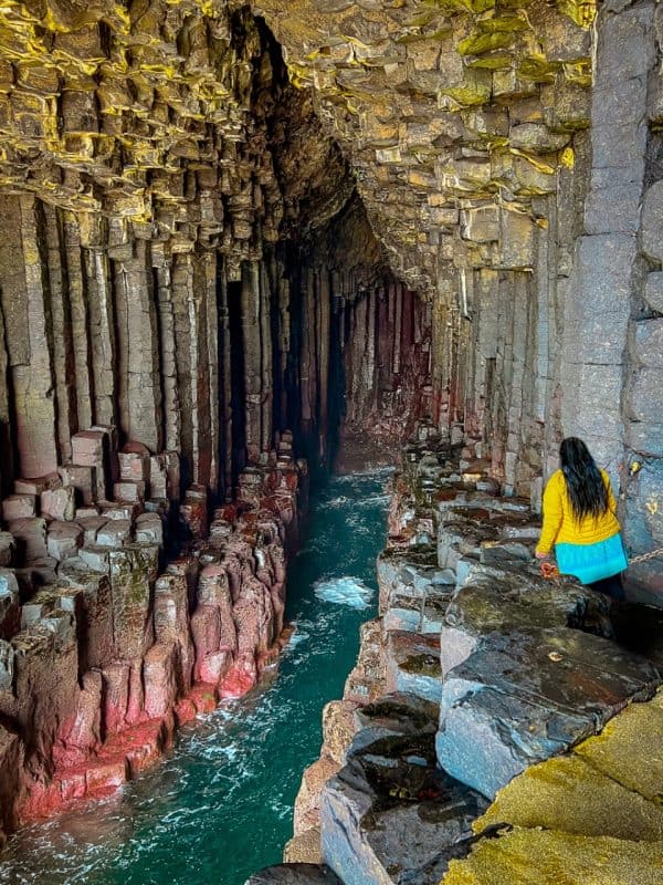 How To Visit Fingal’s Cave On The Isle Of Staffa In Scotland (2025)!