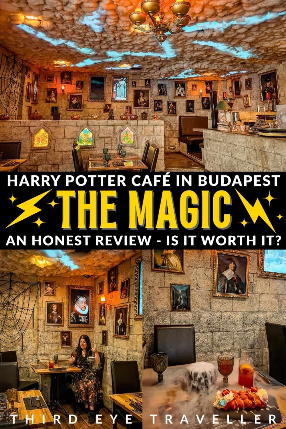 The Magic, Budapest - Is This Harry Potter Café Worth Visiting?