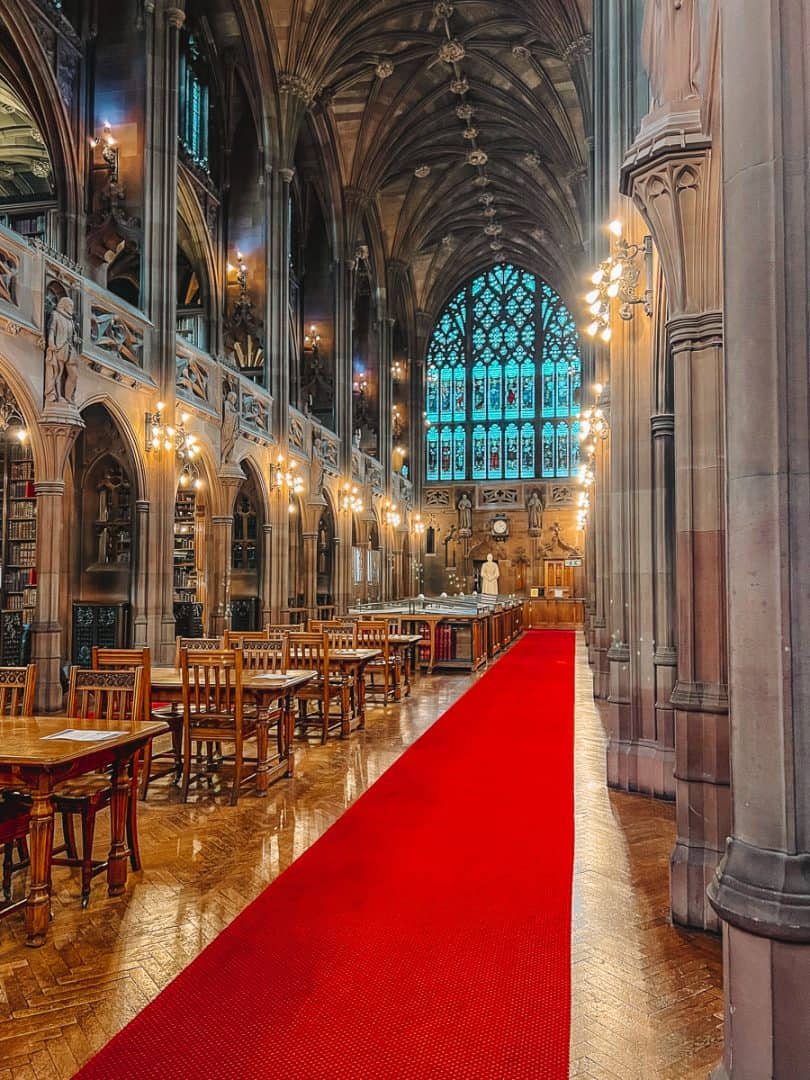 John Rylands Library Harry Potter Guide - Visit Hogwarts In Manchester ...