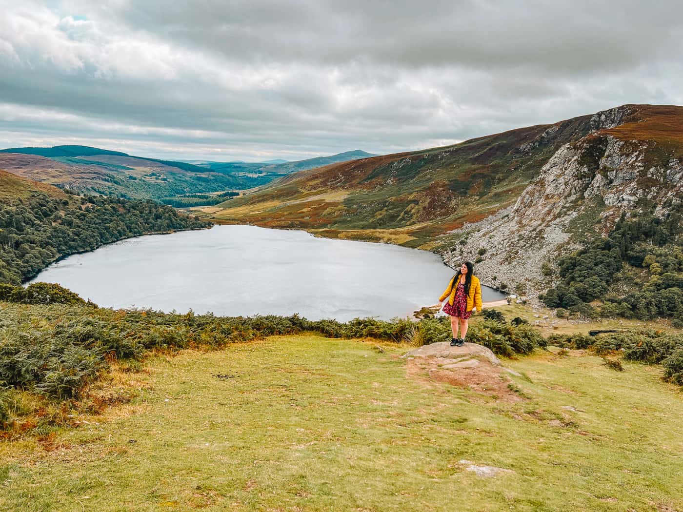 Lough Tay Aka Guinness Lake - Real Kattegat Vikings Location 2025!