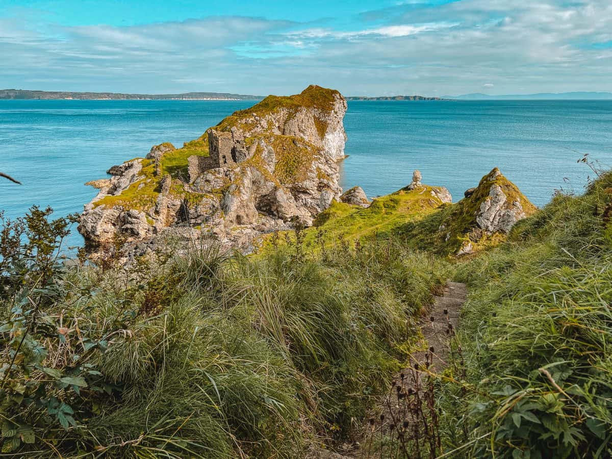 How To Visit Kinbane Castle Northern Ireland - Causeway Coast Hidden Gem!