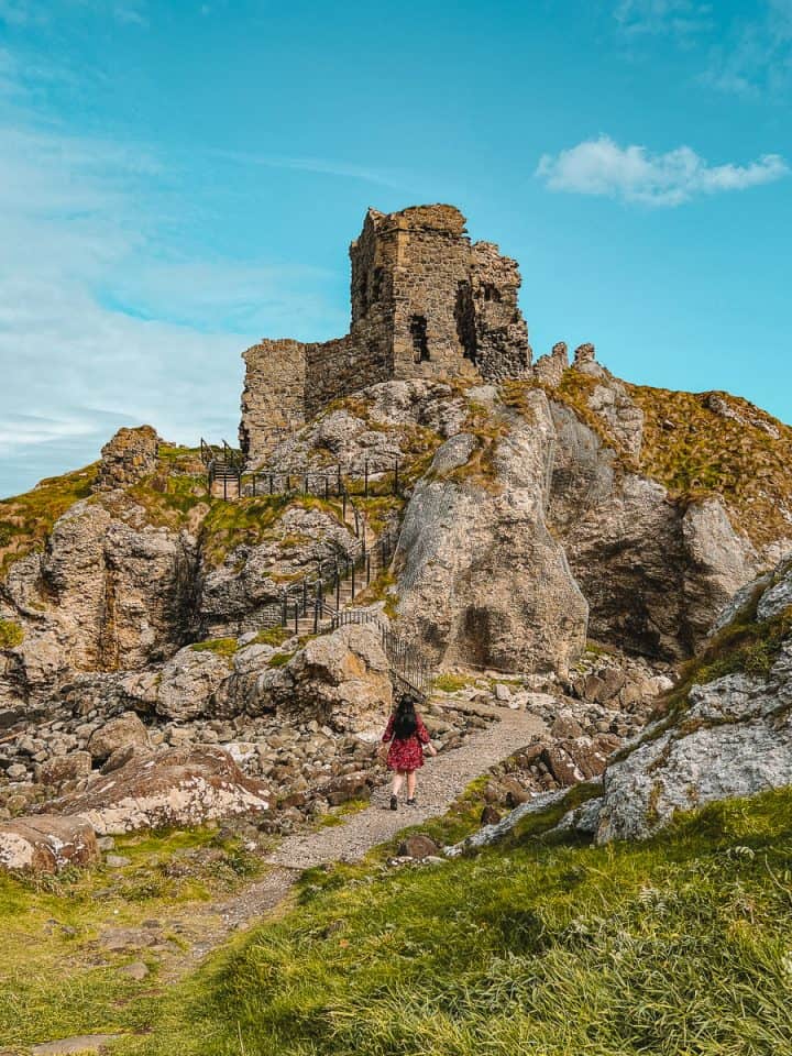 How To Visit Kinbane Castle Northern Ireland - Causeway Coast Hidden Gem!