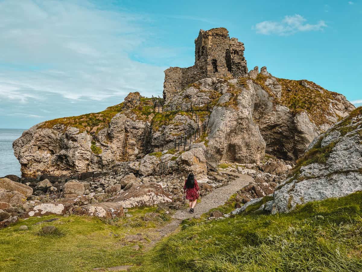 How To Visit Kinbane Castle Northern Ireland - Causeway Coast Hidden Gem!