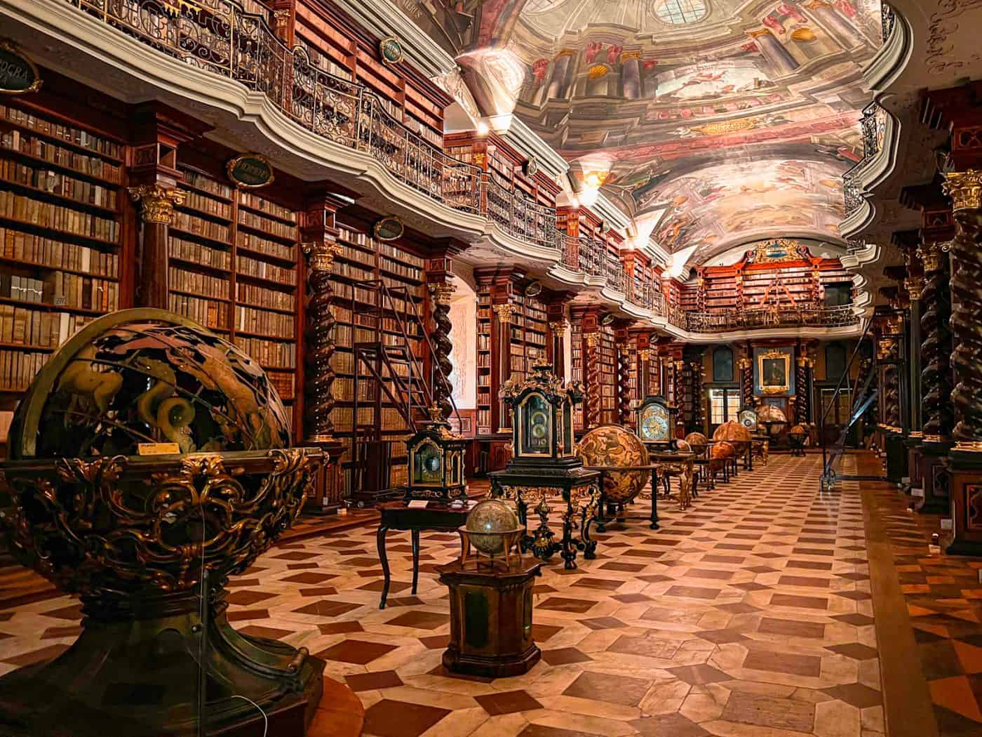 Magical Klementinum Library - How To Visit In Prague (2025)!