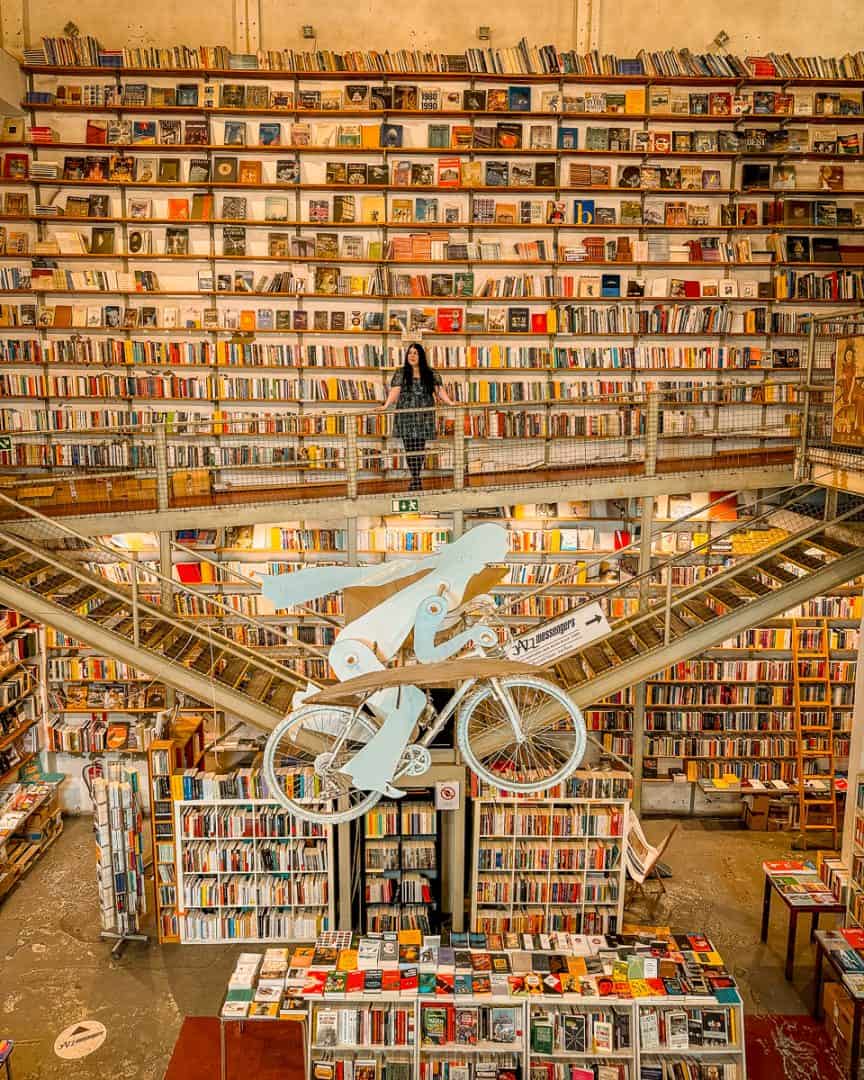 Livraria Ler Devagar - Magical LX Factory Bookstore (2025)!