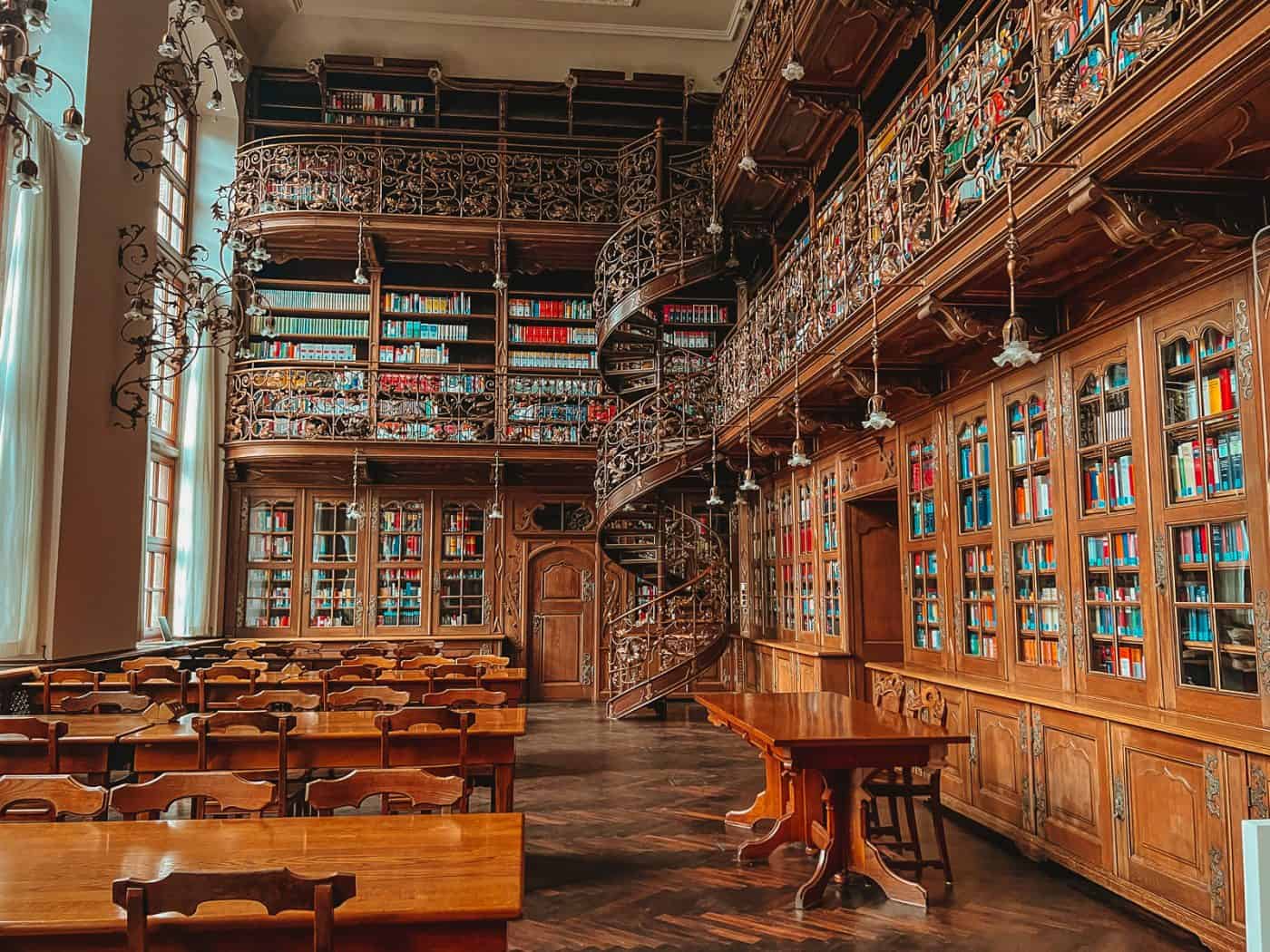 Magical Munich Law Library - How To Visit Juristische Bibliothek (2025)!
