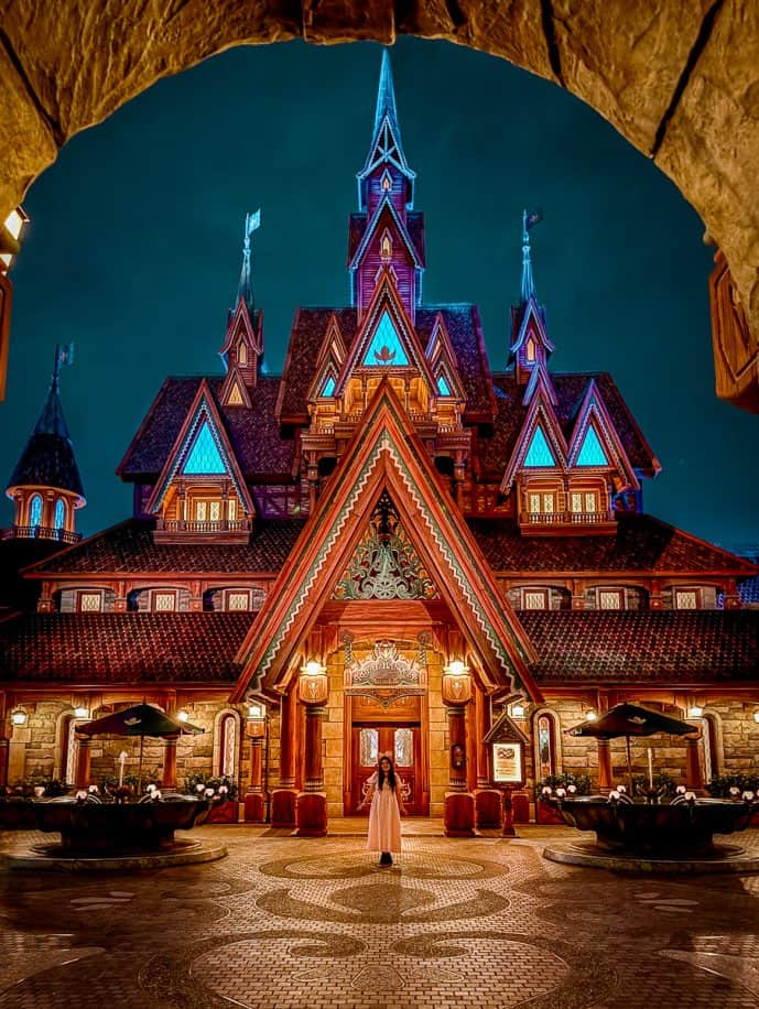 Royal Banquet Of Arendelle - Visit A Frozen Restaurant At Tokyo DisneySea!
