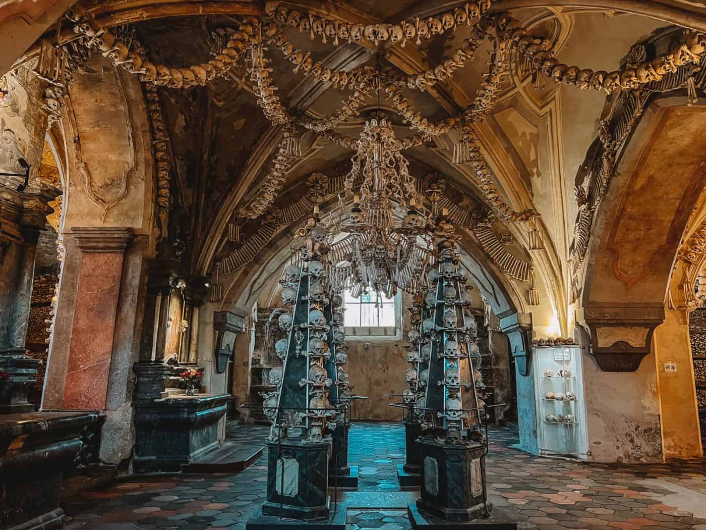 Sedlec Ossuary - How To Visit The Bone Church Of Czechia (2025)!