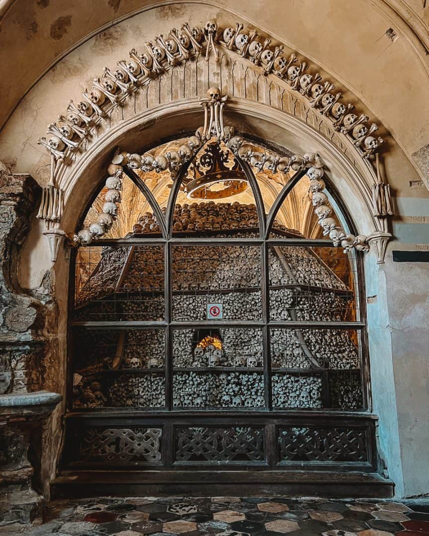 Sedlec Ossuary - How To Visit The Bone Church Of Czechia (2025)!