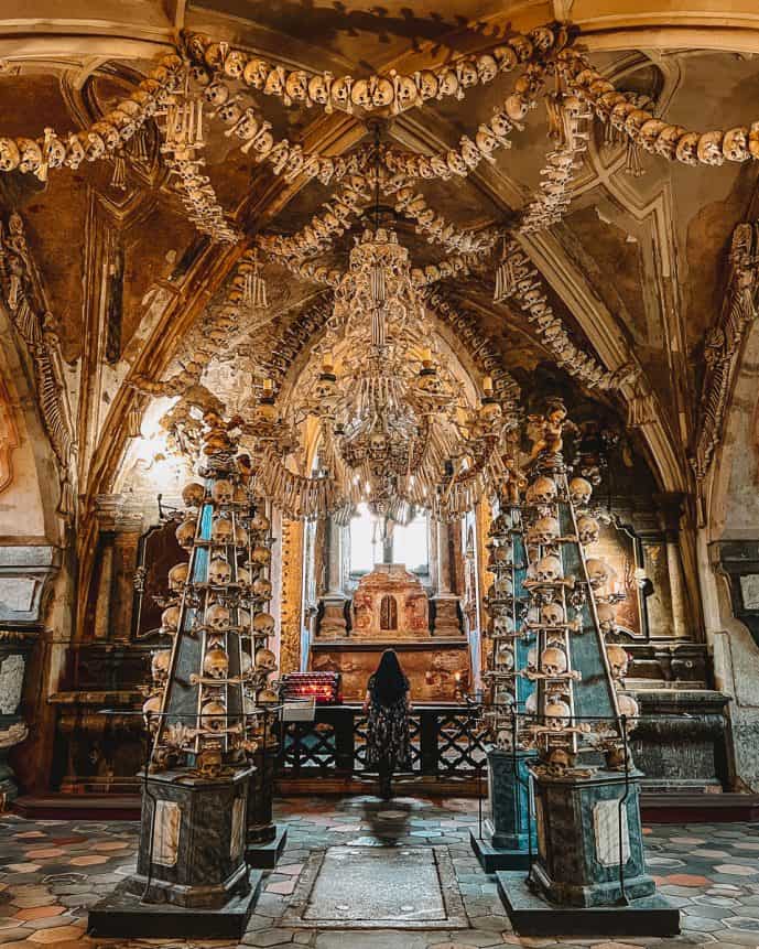 Sedlec Ossuary - How To Visit The Bone Church Of Czechia (2025)!
