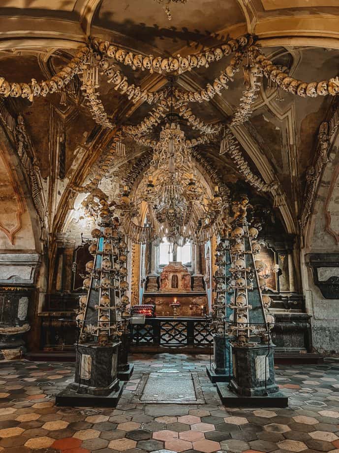Sedlec Ossuary - How To Visit The Bone Church Of Czechia (2025)!