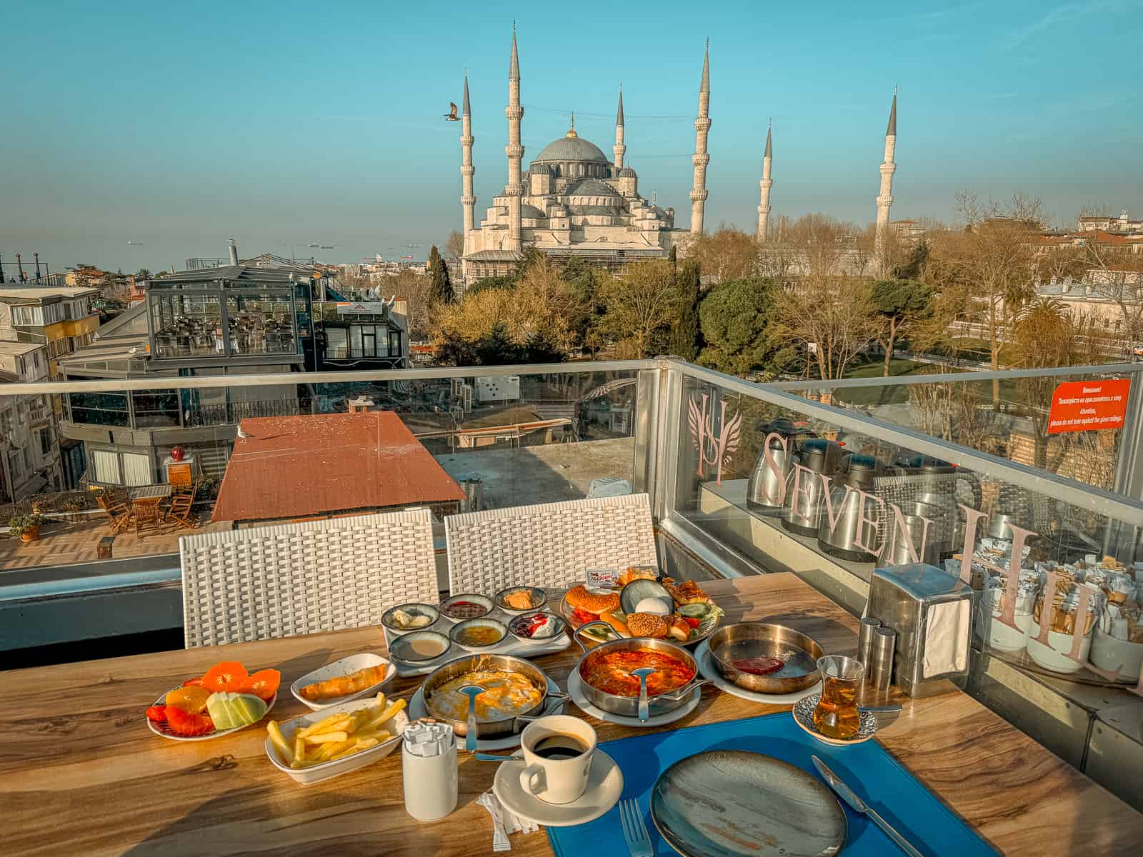 Seven Hills Restaurant Istanbul - Best Rooftop In Sultanahmet (2025)!