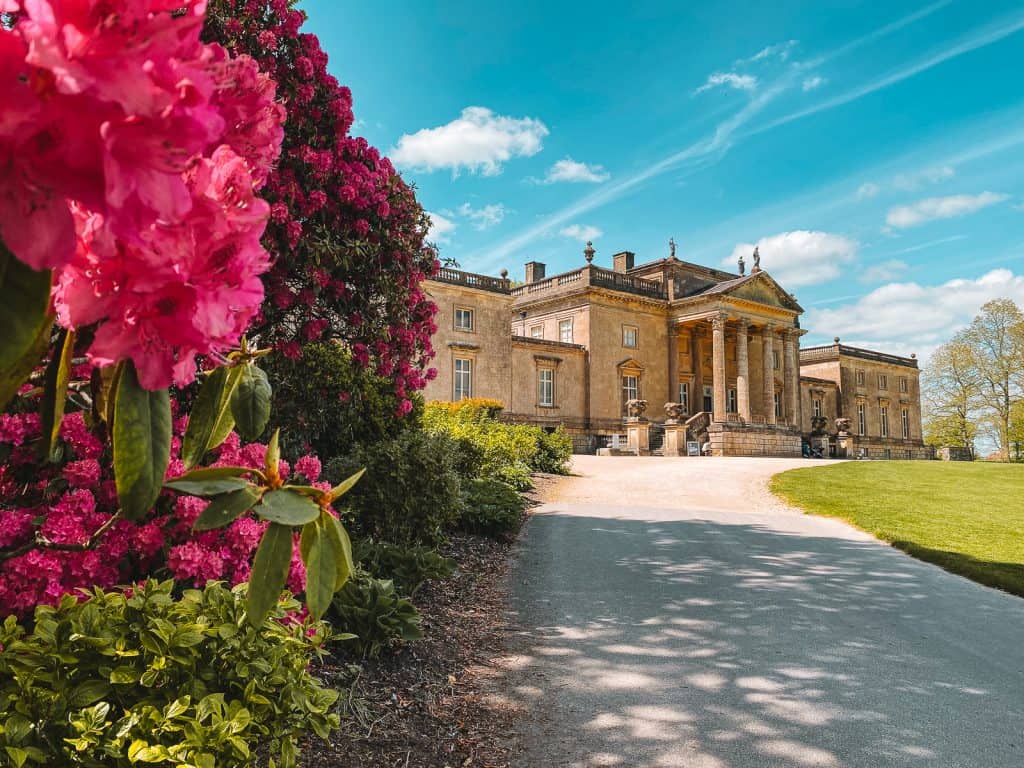 Stourhead Pride And Prejudice Filming Locations - Temple Of Apollo!