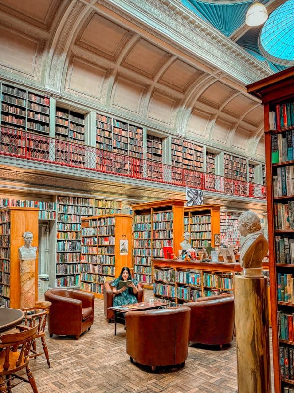 The Lit And Phil Library, Newcastle - Visit A Stunning Secret Library ...