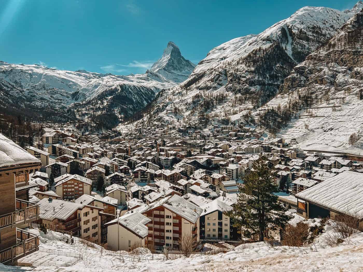 How To Find The Best Zermatt Matterhorn Viewpoint (2025)!