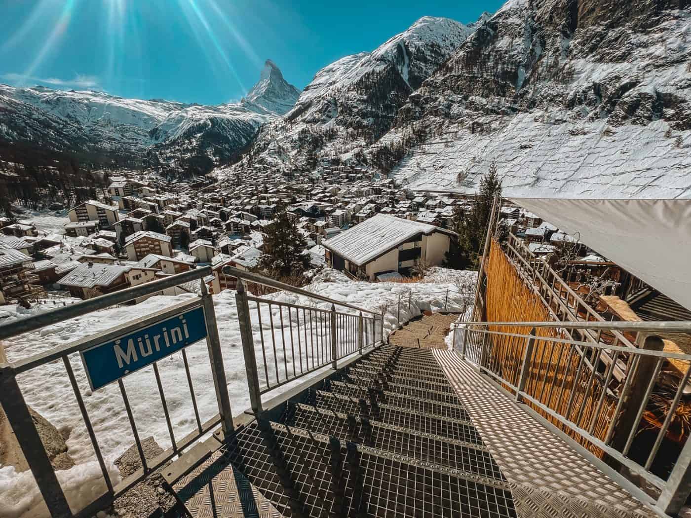 How To Find The Best Zermatt Matterhorn Viewpoint (2025)!