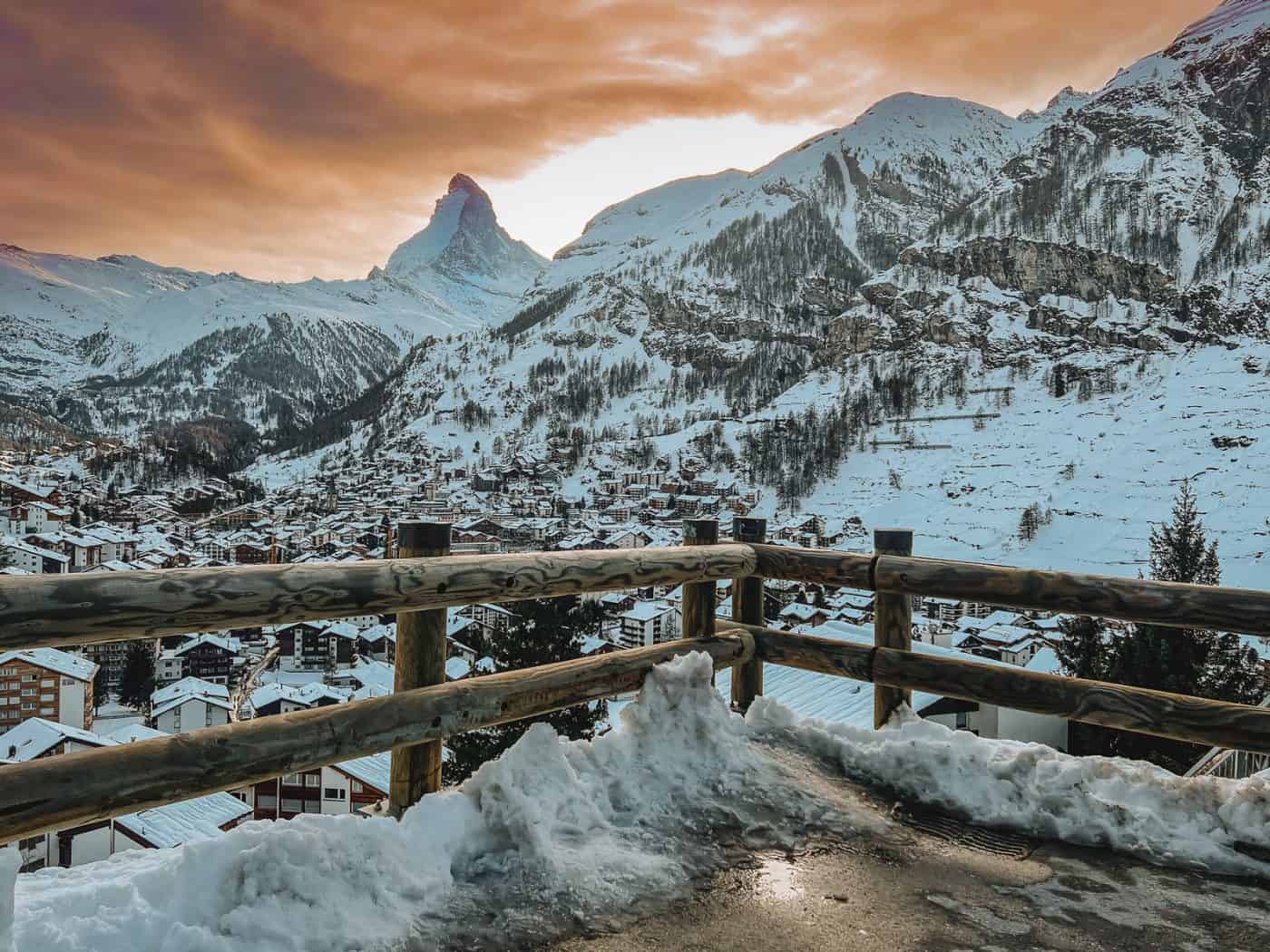 How To Find The Best Zermatt Matterhorn Viewpoint (2025)!